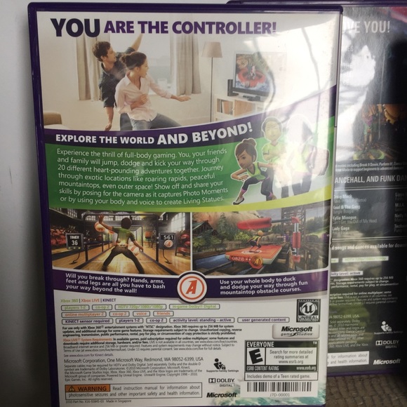 Xbox | Games | Xbox 36 Kinect Games Pack | Poshmark